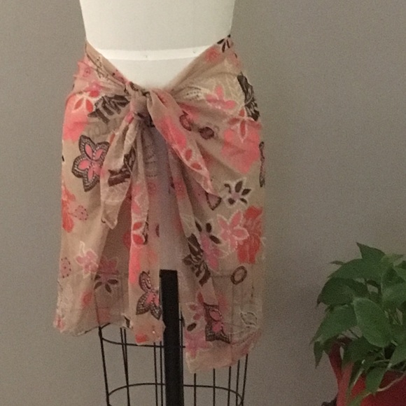 Athena | Swim | Nwotathena Mesh Sarong Wrap Bathing Suit Coverup | Poshmark